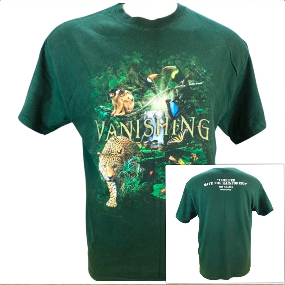 Rainforest Vanishing I Helped Save The Amazon Nature … - Gem
